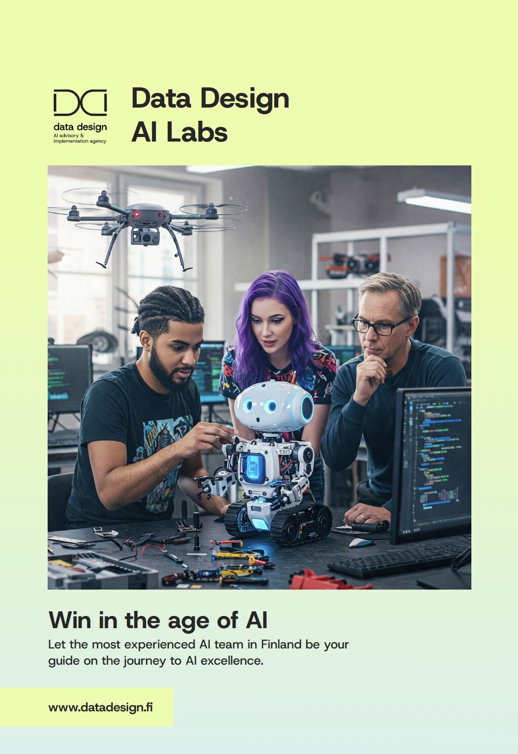 Data Design Expands to India with Launch of AI Labs - Data Design